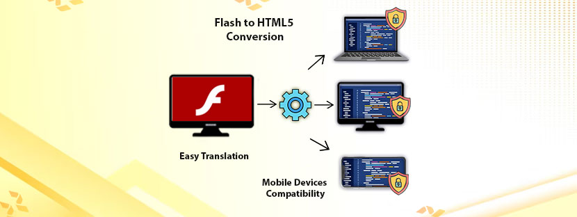 Pros of Flash to HTML5 Conversion