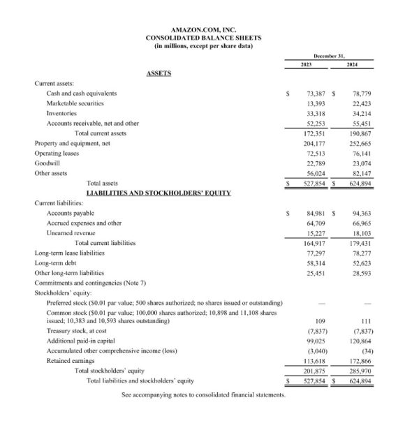 Account Payables Balance Sheet Entries - Explained